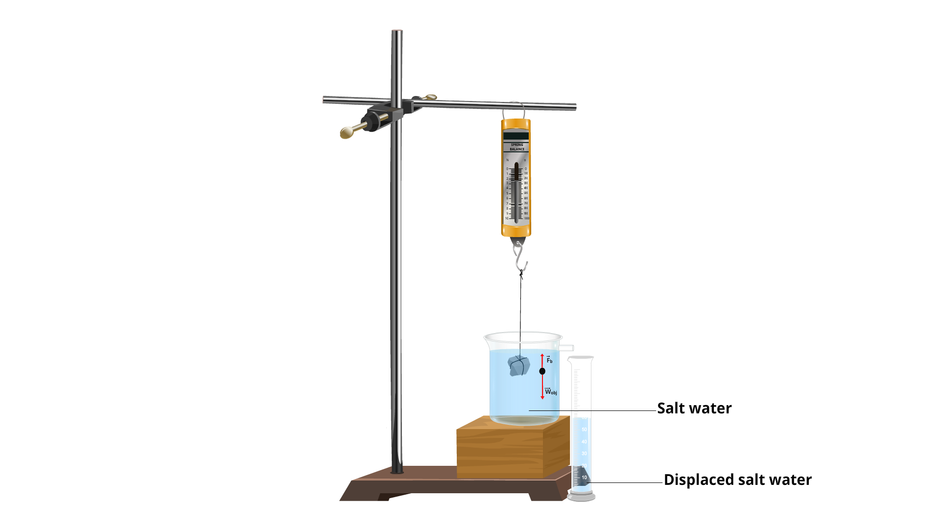 Archimedes Water Displacement